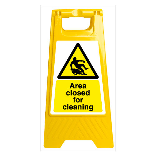 Double Sided Floor Signs – Safety Sign Warehouse