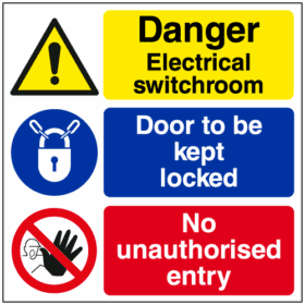 No Access Signs – Safety Sign Warehouse