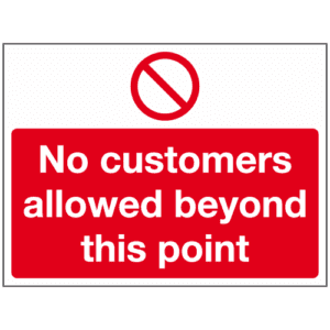 Shop and Warehouse Signs – Safety Sign Warehouse