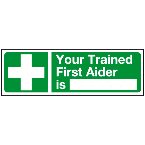 First Aid Signs – Safety Sign Warehouse
