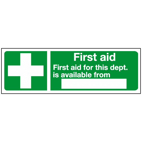 First Aid Signs – Safety Sign Warehouse