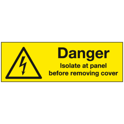 Warning labels in Packs – Safety Sign Warehouse