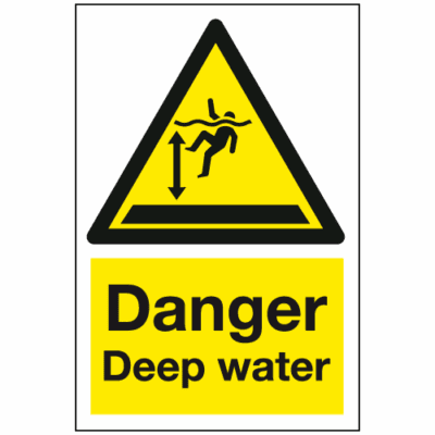 Water Safety – Safety Sign Warehouse