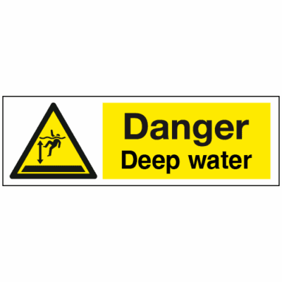 Water Safety – Safety Sign Warehouse