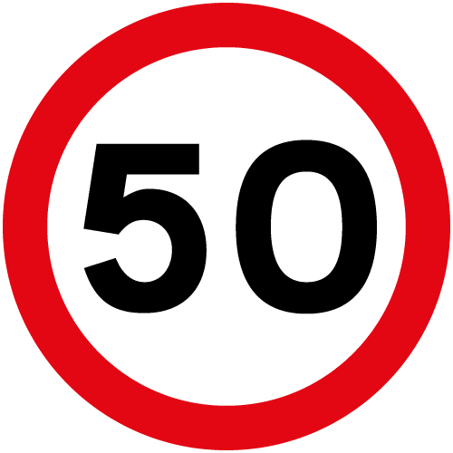 Speed Limit Signs – Safety Sign Warehouse