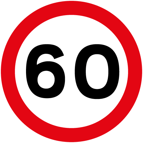 70 mph Speed limit sign – diag 670.70 – Safety Sign Warehouse