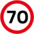 20 mph Speed limit sign – diag 670.20 – Safety Sign Warehouse