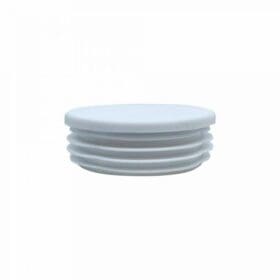 50mm Round Post End Cap – Safety Sign Warehouse