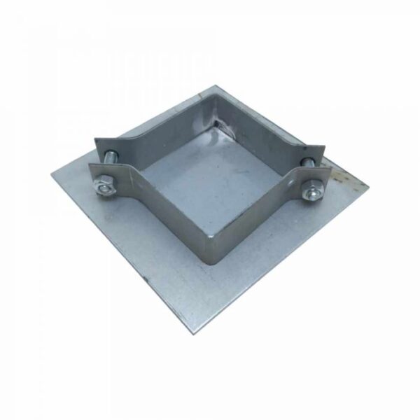 Post Base Plates – Safety Sign Warehouse