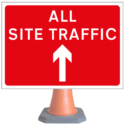 Cone Signs – Safety Sign Warehouse