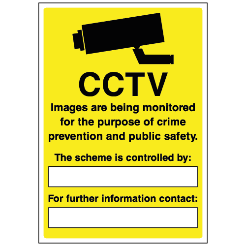 CCTV GDPR sign – Ref: cctv1 – Safety Sign Warehouse CCTV GDPR sign – Ref: cctv1 – Safety Sign Warehouse