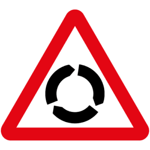 Traffic Signals Ahead Sign – Ref: diag 543 – Safety Sign Warehouse