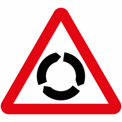 Traffic Signals Ahead Sign – Ref: diag 543 – Safety Sign Warehouse