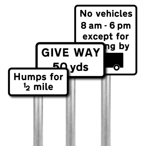 Road Traffic Signs – Safety Sign Warehouse