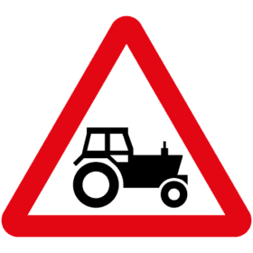 Traffic Signals Ahead Sign – Ref: diag 543 – Safety Sign Warehouse