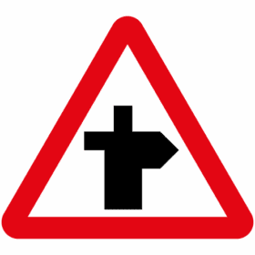 Children Crossing Ahead Sign – Ref: diag 545 – Safety Sign Warehouse