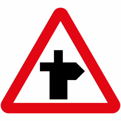 Other Danger Ahead Sign – Ref: diag 562 – Safety Sign Warehouse
