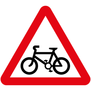 T-Junction Priority Left Ahead Sign – Ref: diag 505.1 – Safety Sign ...