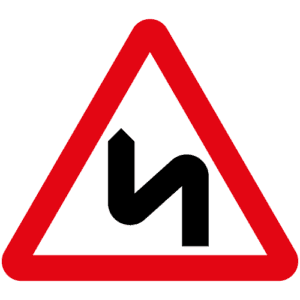 Cycle Route Ahead Sign – Ref: diag 950 – Safety Sign Warehouse