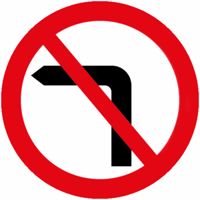 Track-Laying Vehicles Prohibited Ahead sign – Ref: diag 622.4v1 ...