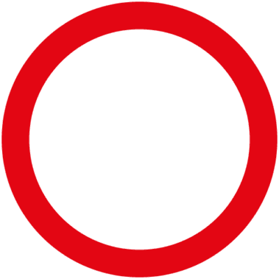 Regulatory Signs – Safety Sign Warehouse