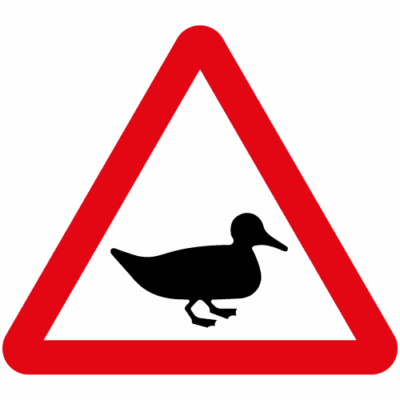 Wild Animals – Safety Sign Warehouse