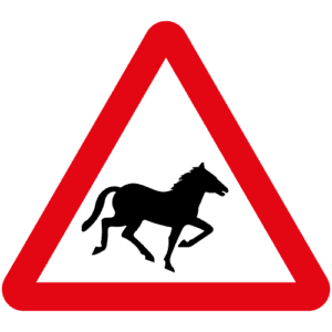 Horse Signs – Safety Sign Warehouse