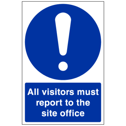 Mandatory Signs – Safety Sign Warehouse