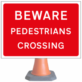 Cone Signs – Safety Sign Warehouse
