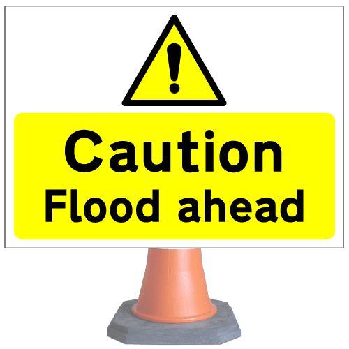 Works Exit cone sign – cns 7302 (cone sold separately) – Safety Sign ...