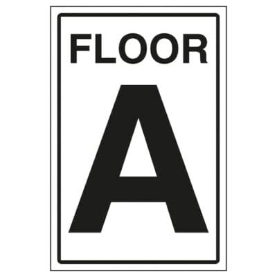 Floor Level 1 sign- Ref: st8 – Safety Sign Warehouse