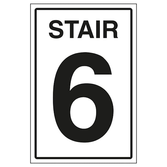 Stair Level G sign- Ref: st28 – Safety Sign Warehouse