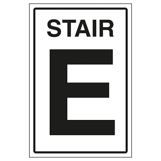 Stair Level 1 sign- Ref: st15 – Safety Sign Warehouse