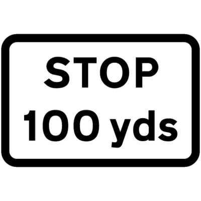 Single track road. Diag 519 – Safety Sign Warehouse