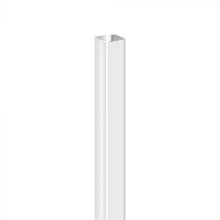 76mm Diameter Grey powder coated aluminium post – Safety Sign Warehouse