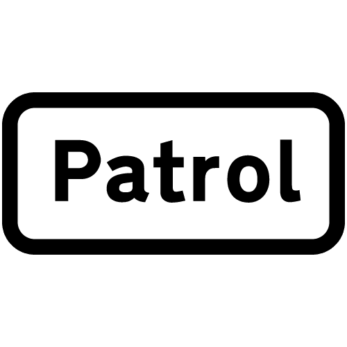 Slow Lorries. Diag 583.1 – Safety Sign Warehouse