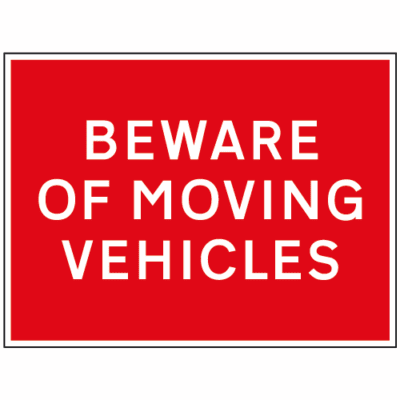 Construction Site Traffic Signs – Safety Sign Warehouse