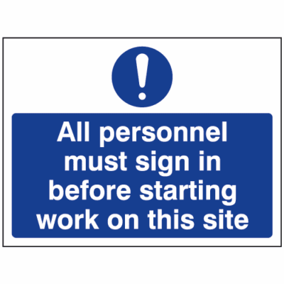 Construction Site Traffic Signs – Safety Sign Warehouse