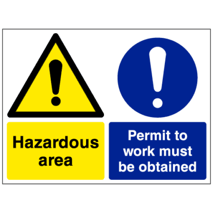 COSHH Signs – Safety Sign Warehouse