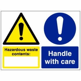 COSHH Signs – Safety Sign Warehouse