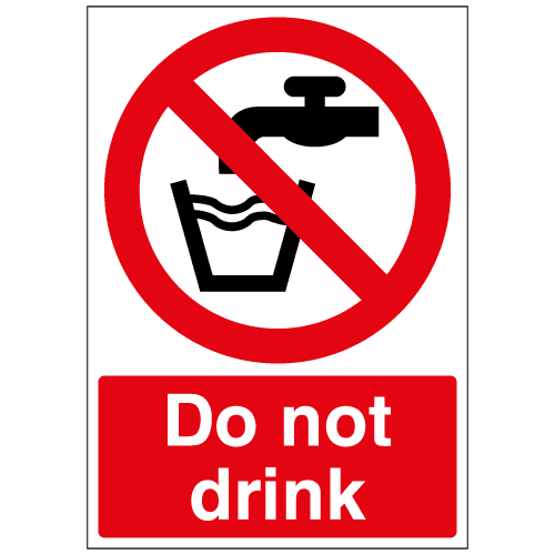 Water Safety – Safety Sign Warehouse